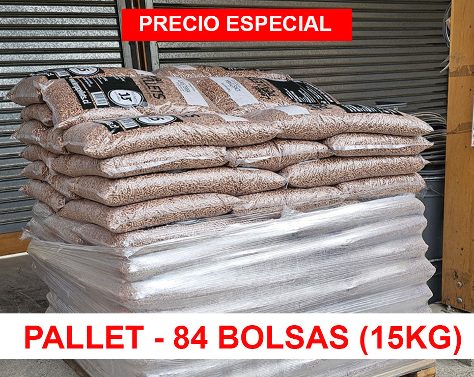 OFERTA POR TIEMPO LIMITADO - PALLET PELLETS LENGA (84 BOLSAS) $399.000 ...